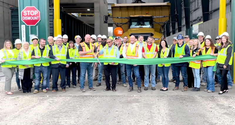 Apex Landfill utilizing new rail offloading facility | News, Sports ...